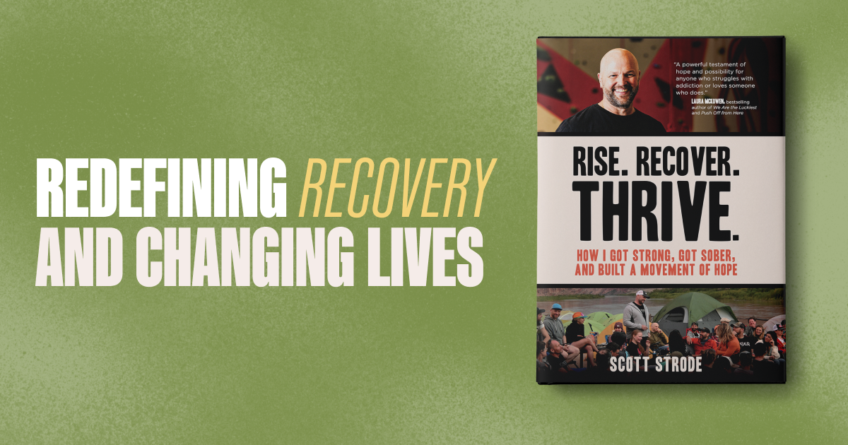 Rise. Recover. Thrive.: How I Got Strong, Got Sober, and Built a ...